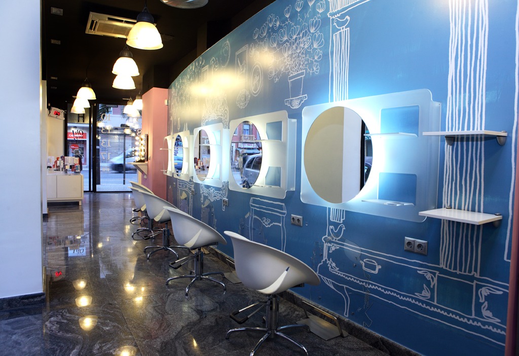 Salones de peluquería y belleza - Oh my Cut! Corp